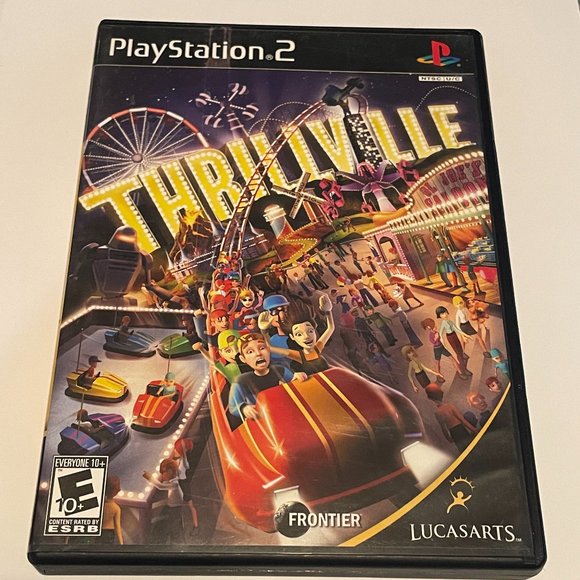 Sony | Video Games & Consoles | Thrillville Ps2 Sony Playstation 2 ...